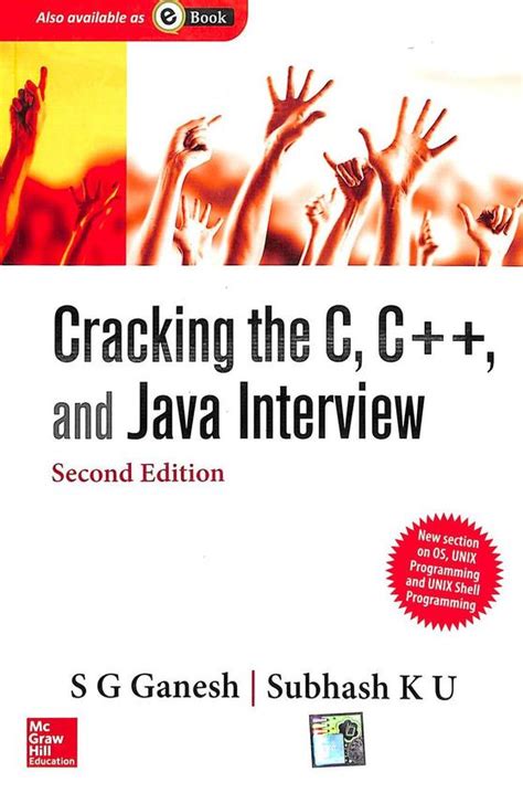 Buy Cracking The C C Java Interview Book Sg Ganesh Ku Subhash