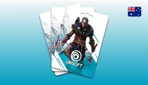 Discounted Ubisoft Gift Cards AUD Australia