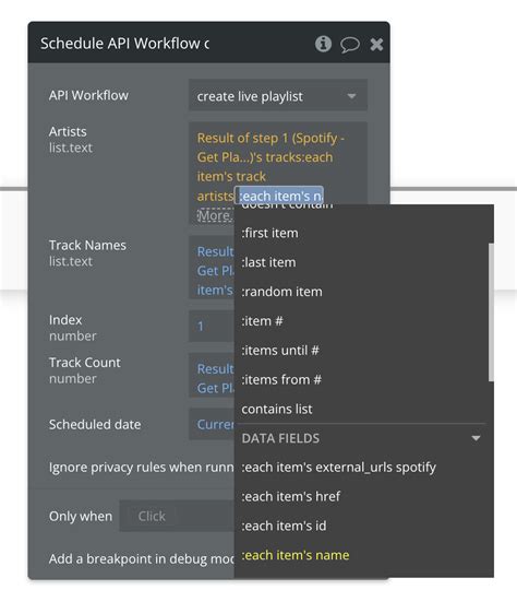 Converting Api Connector Json Into Bubble Lists When Items Have