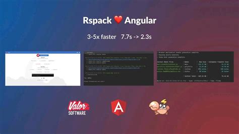 saurav singh 🇮🇳💻📚🤝🏻 on linkedin rspack and angular