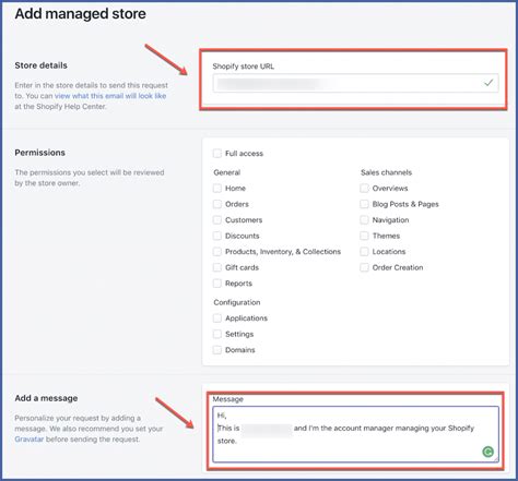 how to request collaborator access as a shopify partner advertisemint