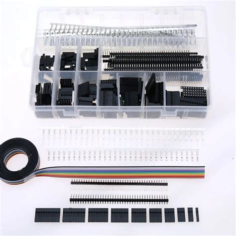 Aliexpress Com Buy Pcs Set Dupont Connector Dupont Plastic Shell Plug Dupont Jumper Wire
