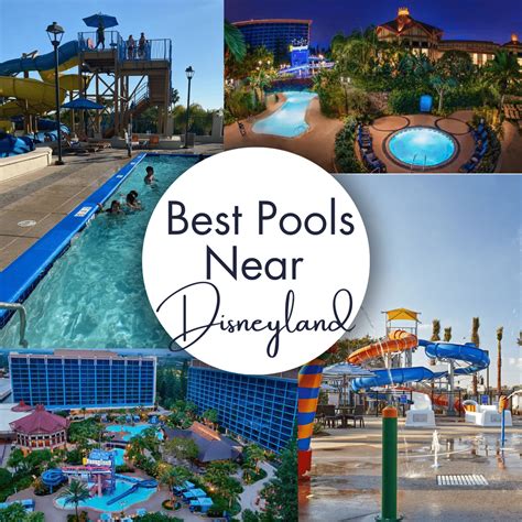 Hotels Near Disneyland With Waterpark Slides And Fun
