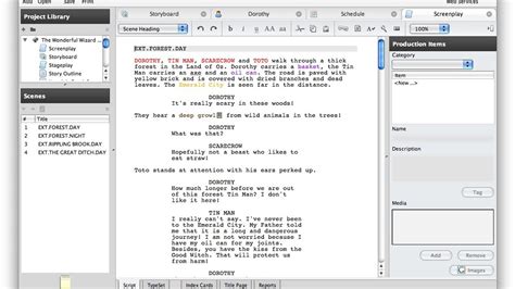 Five Screenwriting Software Applications Under 50 No Film School