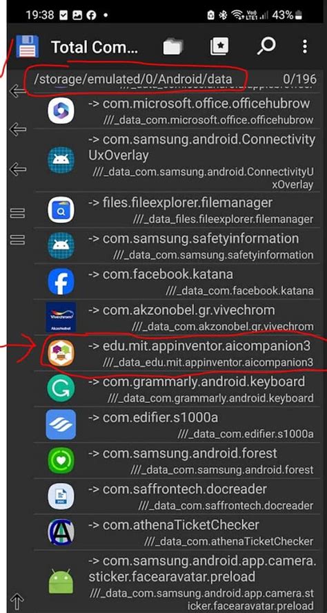 I Cant See The Folder Asd On My Mobile Mit App Inventor Help Mit App Inventor Community