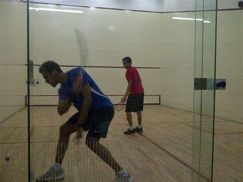 Dearth Of Public Squash Clubs In India