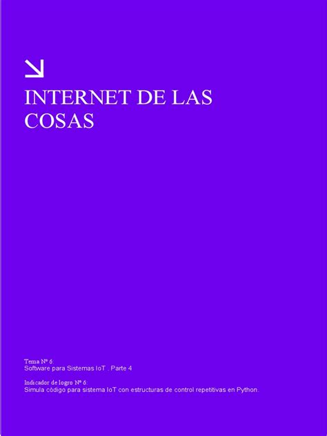 Simulando Código Python Para Sistemas Iot Con Estructuras De Control