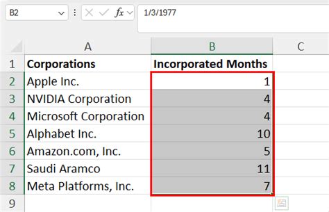 5 Ways To Convert Month To Number In Microsoft Excel How To Excel