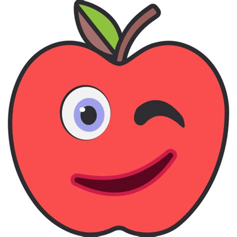 Wink Generic Color Lineal Color Icon