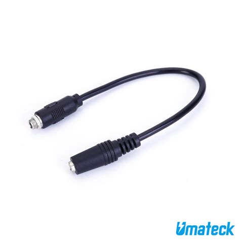 3 5mm Stereo Female To Female Panel Mount Audio Cable Umateck USB C DisplayPort Panel