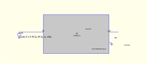 C Block Delay In Output Waveforms Qspice Qorvo Tech Forum
