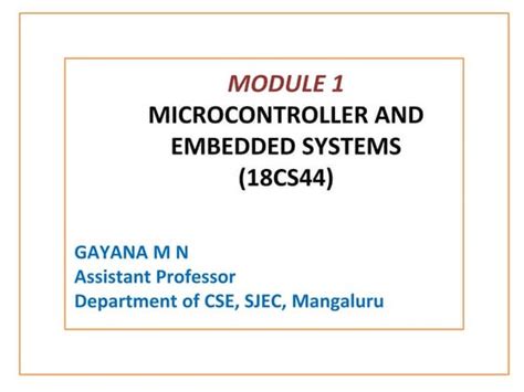 Arm 32 Bit Microcontroller Cortex M3 Introduction Ppt