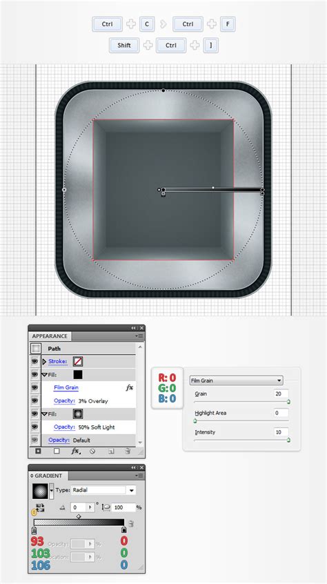 Create A Tic Tac Toe Mobile App Icon In Adobe Illustrator Envato Tuts