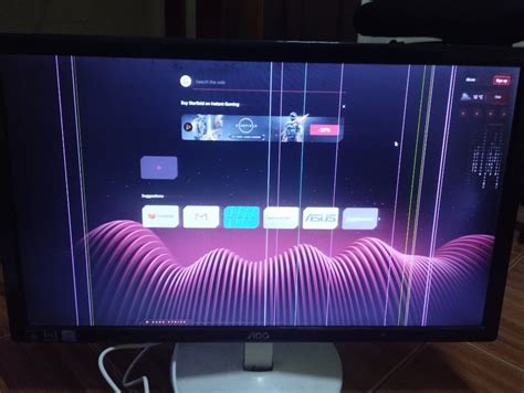 AOC E F GAMING MONITOR Computers Tech Parts Accessories Monitor Screens On Carousell