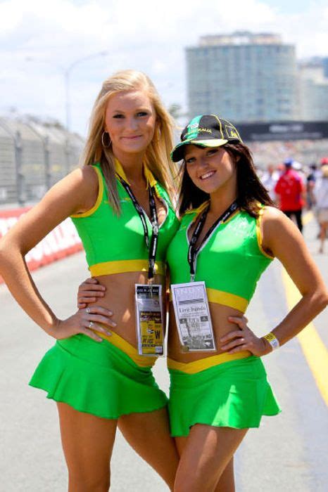 Grid Girls Of Motorsport 101 Pics