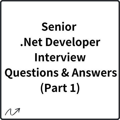 Jr Academy On Linkedin Net Developerinterview Techinterview