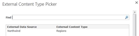 Sharepoint Designer External Content Type Based On Odata Is Invisible In Spd2013 But Visible