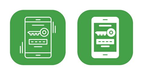 One Time Password Vector Icon 24899928 Vector Art At Vecteezy