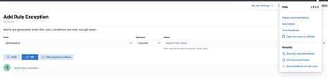 [security solution] exception creation allows matches operator
