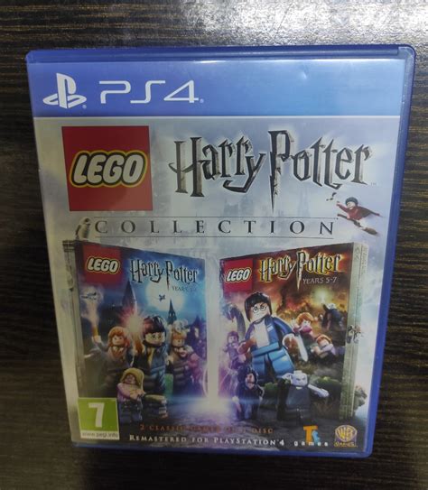 Sony Ps4 Disc Harry Potter Collection Free Postage Video Gaming