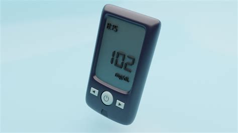Glucometer 3d Model Turbosquid 2114572