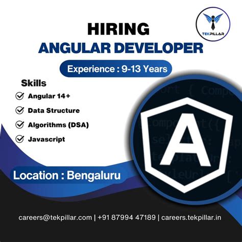 Tekpillar® On Linkedin Angular14 Datastructures Algorithms