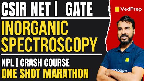 Inorganic Spectroscopy One Shot Marathon Crash Course Csir Net