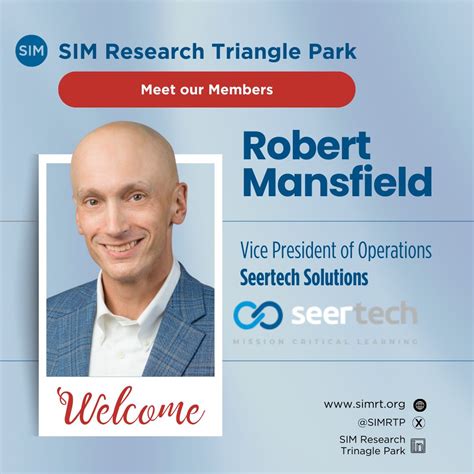 Seertech Solutions On Linkedin Congratulations Robert Mansfield