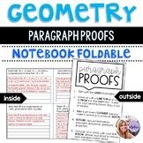 Geometry Paragraph Proofs Teaching Resources Teachers Pay Teachers
