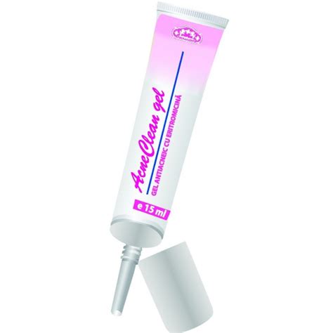 Acneclean Gelantiacneeritromicina 15ml Efarma