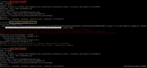 Py之tornado：tornado库的简介、安装、使用方法之详细攻略 Csdn博客