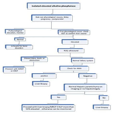 Unusual Case Of Elevated Alkaline Phosphatase From Chronic M Official Journal Of The