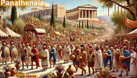 Panathenaia Festival Athena And Athenian Pride Pagan Club