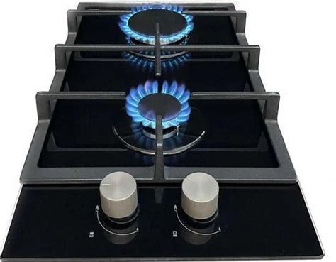 ᐉ Варочная поверхность газовая Luxor PGE 320 BCH SS с уголком • Купить ...