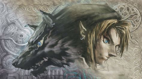 Download Wolf And Link Legend Of Zelda Twilight Princess Wallpaper