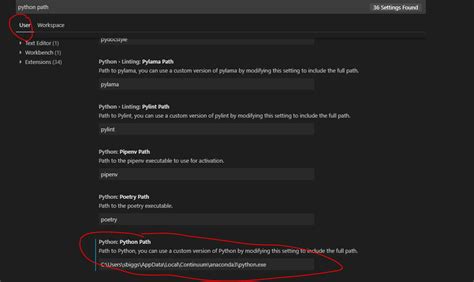 vscode environment fix · issue 311 · pymedphys pymedphys · github