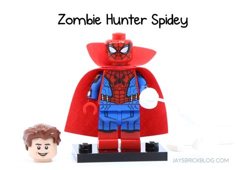 Review Lego Marvel Studios Minifigures Series Jays Brick Blog