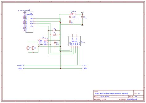 Esp8266 Esp 01s And Almocn Ina219 I2c Current Sensor Found 58 Off
