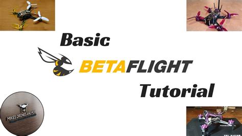 Basic BetaFlight Programming Tutorial YouTube