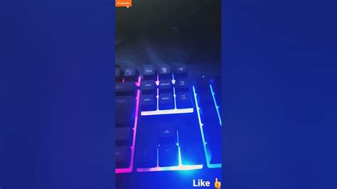 How To On Light In Keyboard Foxin Keyboard Lighting Settings Lightkey Lightroom Lightshot