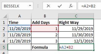 Working With Date And Time In Excel