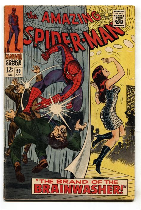 The Amazing Spider Man Comic Mary Jane