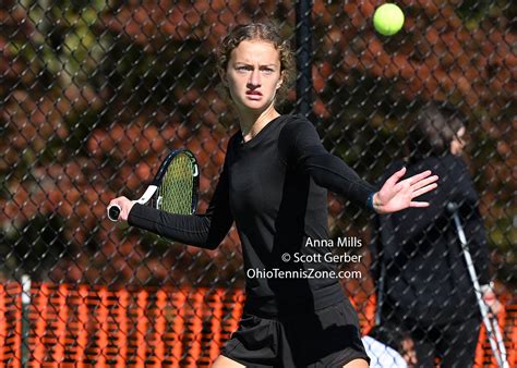 Tennis Player Profile Anna Mills