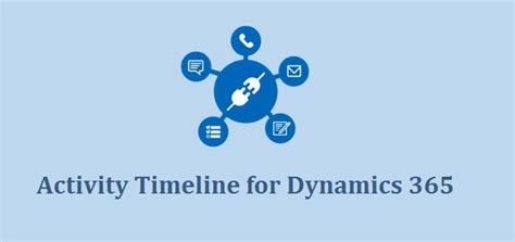 New Activity Timeline An Add On For Dynamics 365 Provides A Single