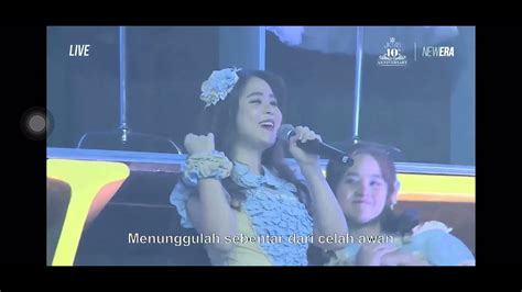 Jkt48 Gen 6 Bersama Kamu Pelangi Dan Mentari At Jkt48 10th Anniv
