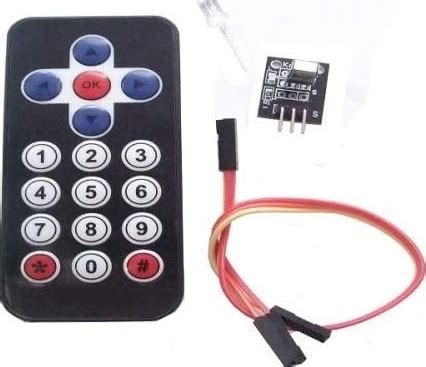 Generic IR Infrared Remote Control Module HX With Receiver Buy Best Price In UAE