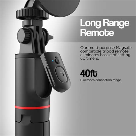 MagSafe Selfie Stick Tripod Encased