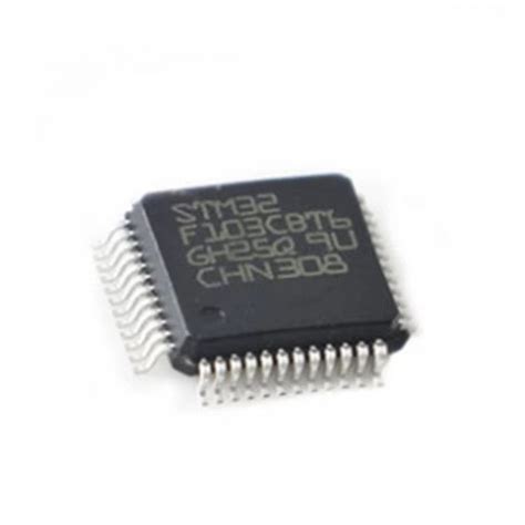 stm32f103cbt6 lqfp 48 32 bit microcontroller chip