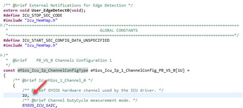Solved Emios Saic Code Example Nxp Community