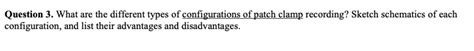 solved question 3 what are the different types of configurations of